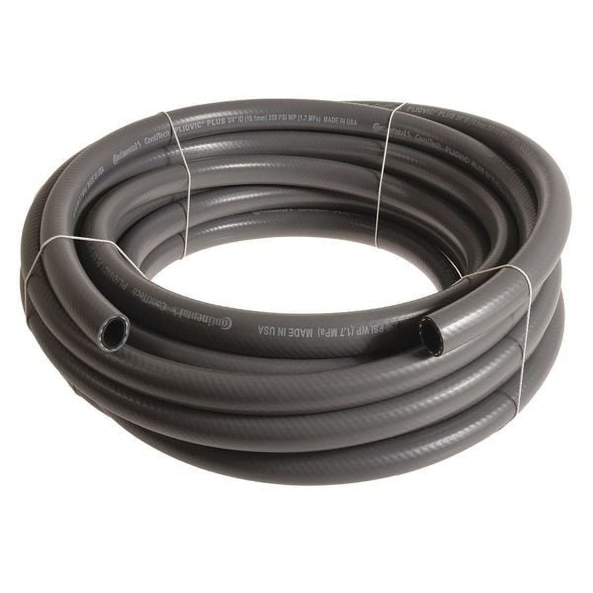 Continental Air Hose,1" ID x 100 ft.,Gray PLG10025-100 - Walmart.com