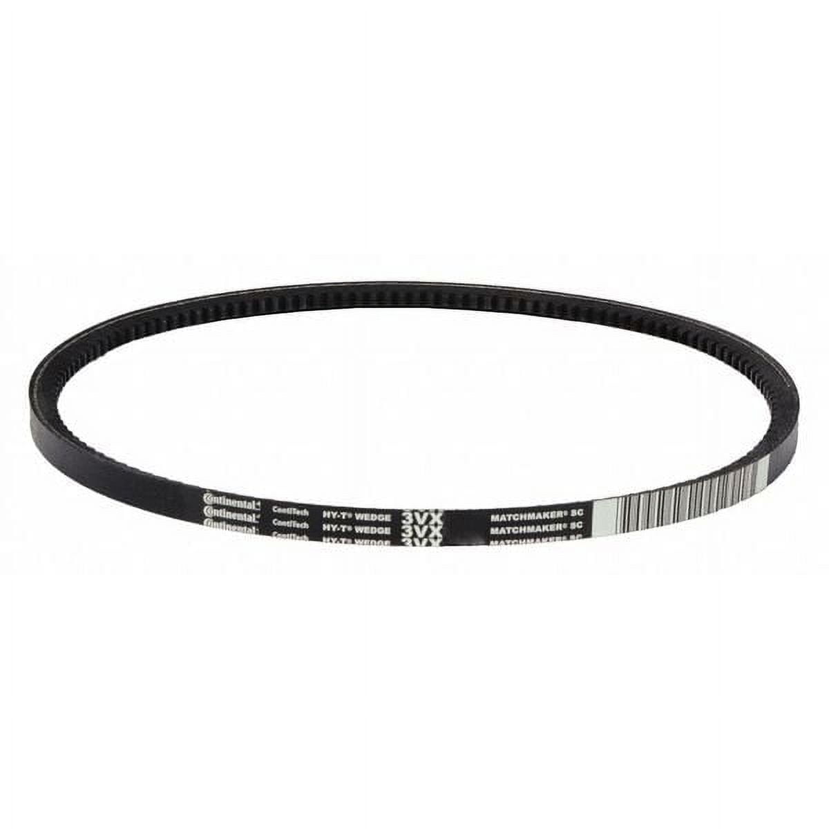 Continental Cogged V-Belt,3VX1180,118in 3VX1180 - Walmart.com