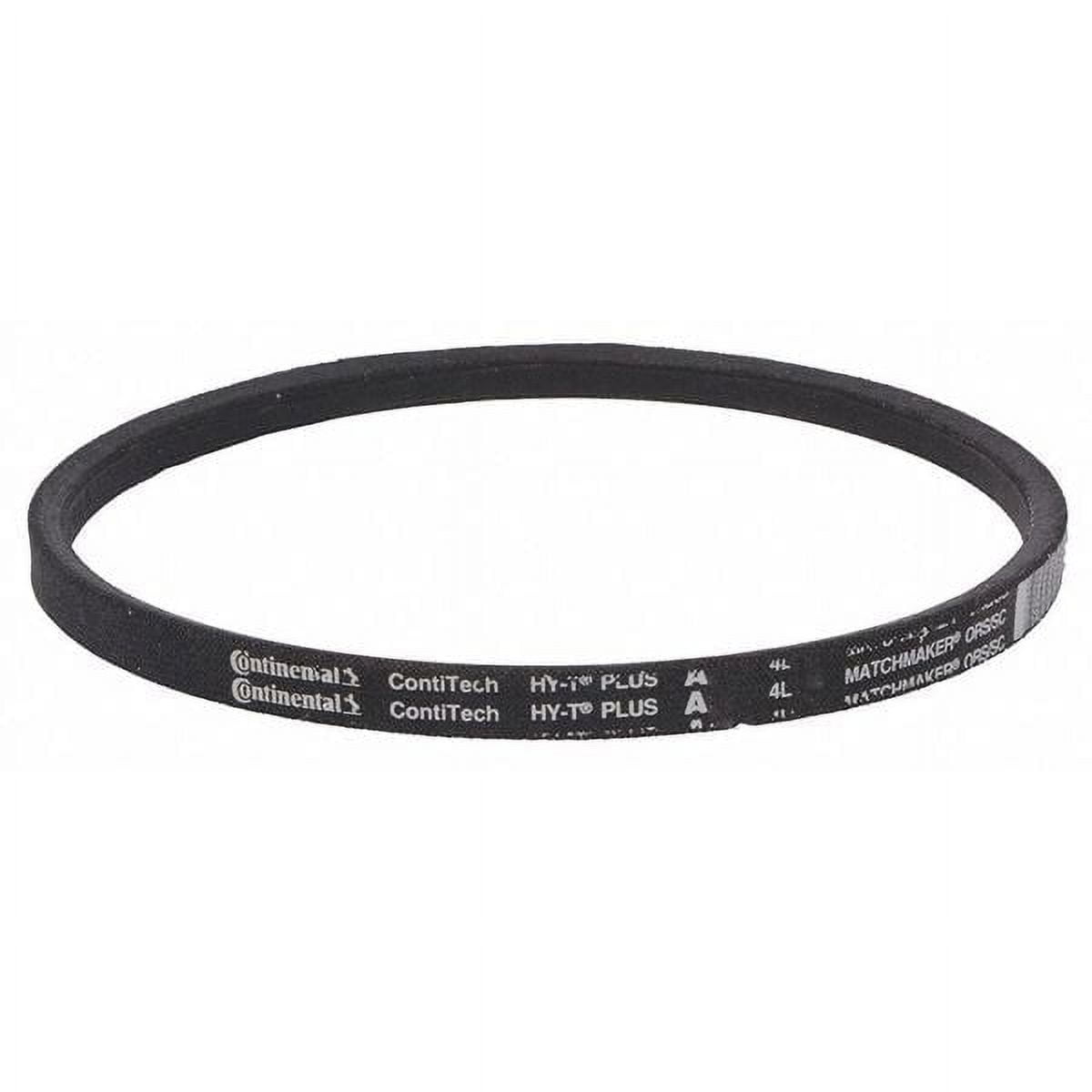 Continental V-Belt,A120,122in A120 - Walmart.com