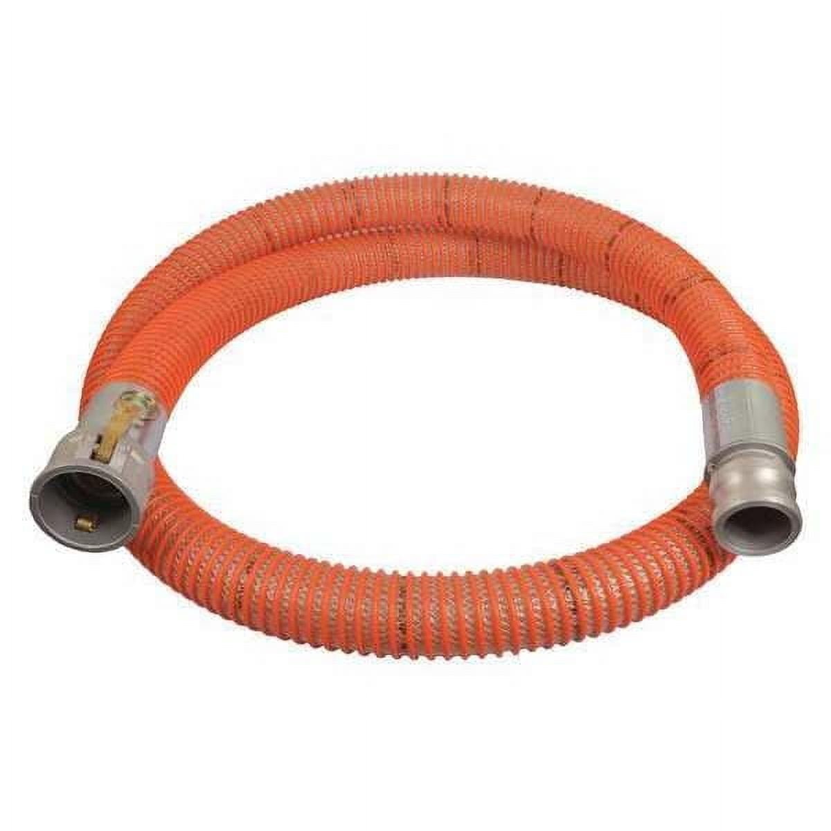 Continental Water Hose Assembly,2"ID,20 ft. WST200-20CE-G - Walmart.com