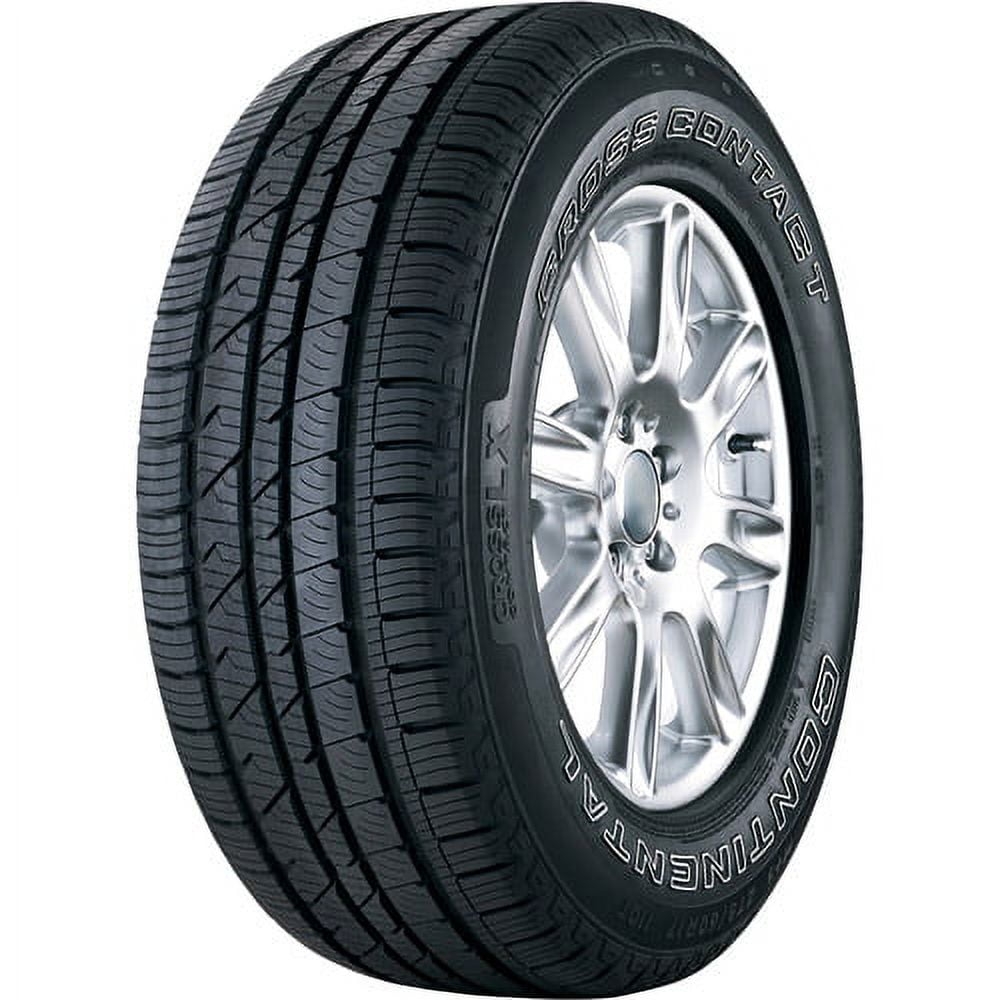 Continental CrossContact LX 225/65R17 102 T Tire Fits: 2014-23 Chevrolet Equinox LT, 2007-16 ...