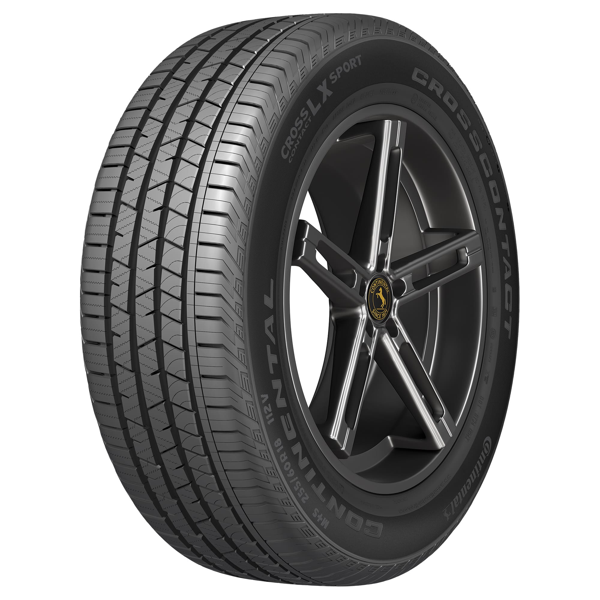 Continental CrossContact LX20 275/55R20 111 T Tire - Walmart.com