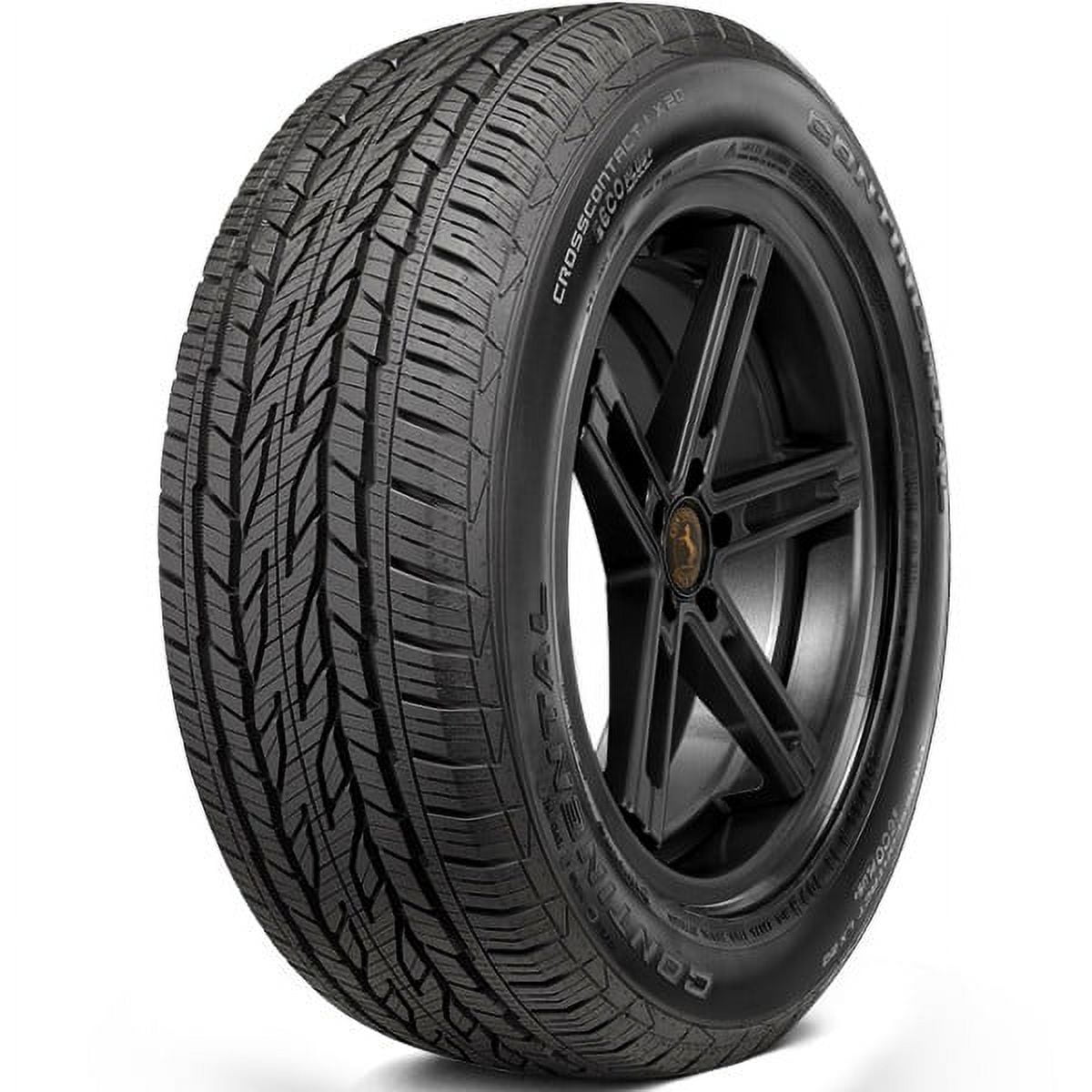 Continental CrossContact LX20 255/60R19 109 H Tire - Walmart.com