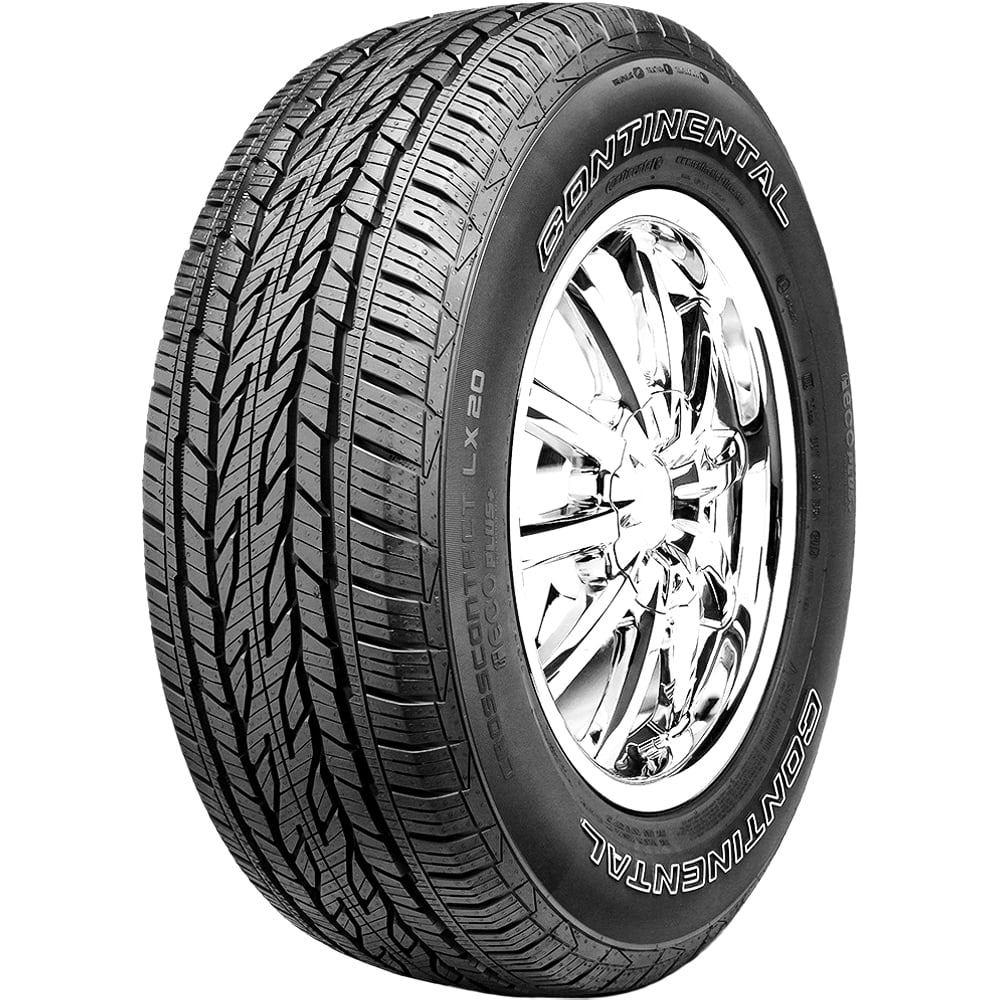 Continental CrossContact LX20 275/60R20 115 S Tire - Walmart.com