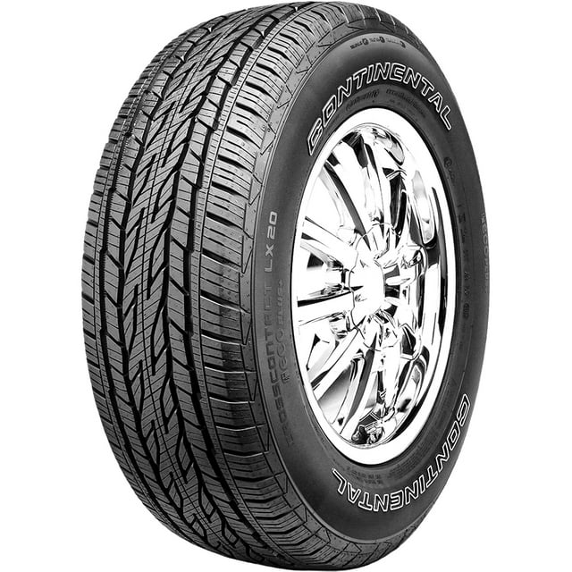 Continental CrossContact LX20 275/60R20 115 S Tire - Walmart.com
