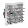 Continental Dynamics Direct Drive 24"" Exhaust Fan w/ Shutter 2 Speed ...