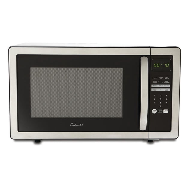 Continental Electric 1.1 Cu.ft Microwave (30 Liters) Capacity Condition ...