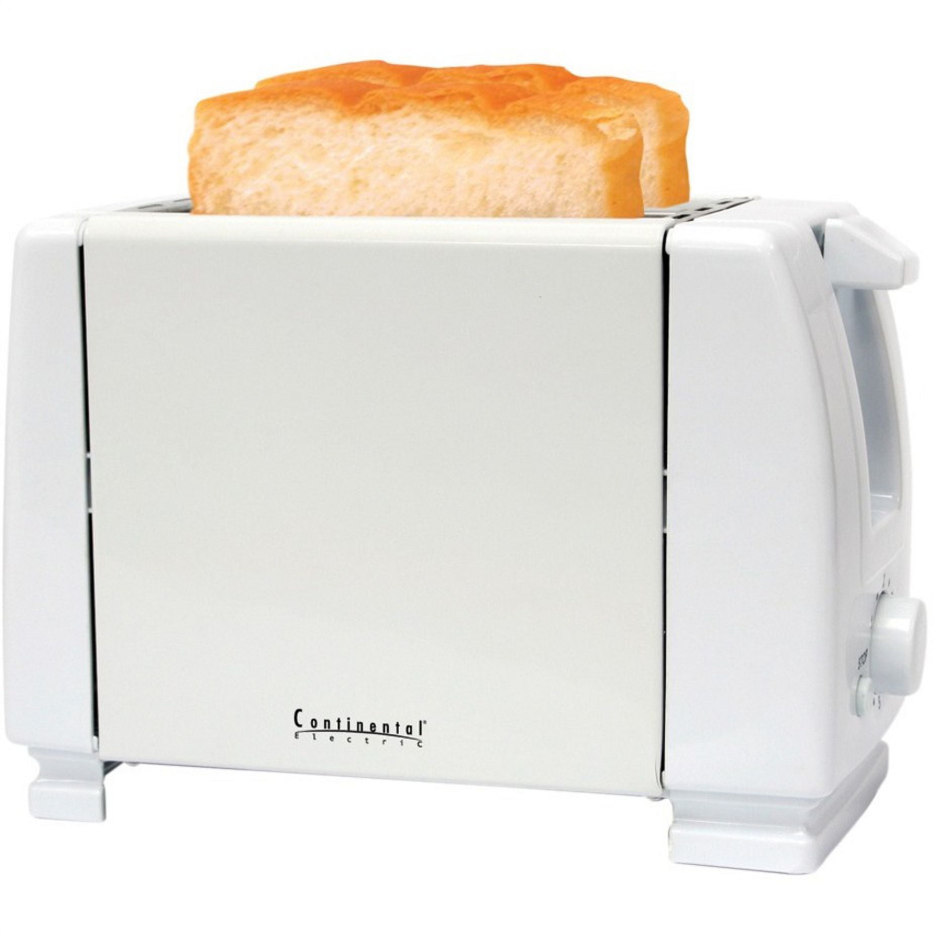 Continental Electric 2-Slice Toaster - Walmart.com