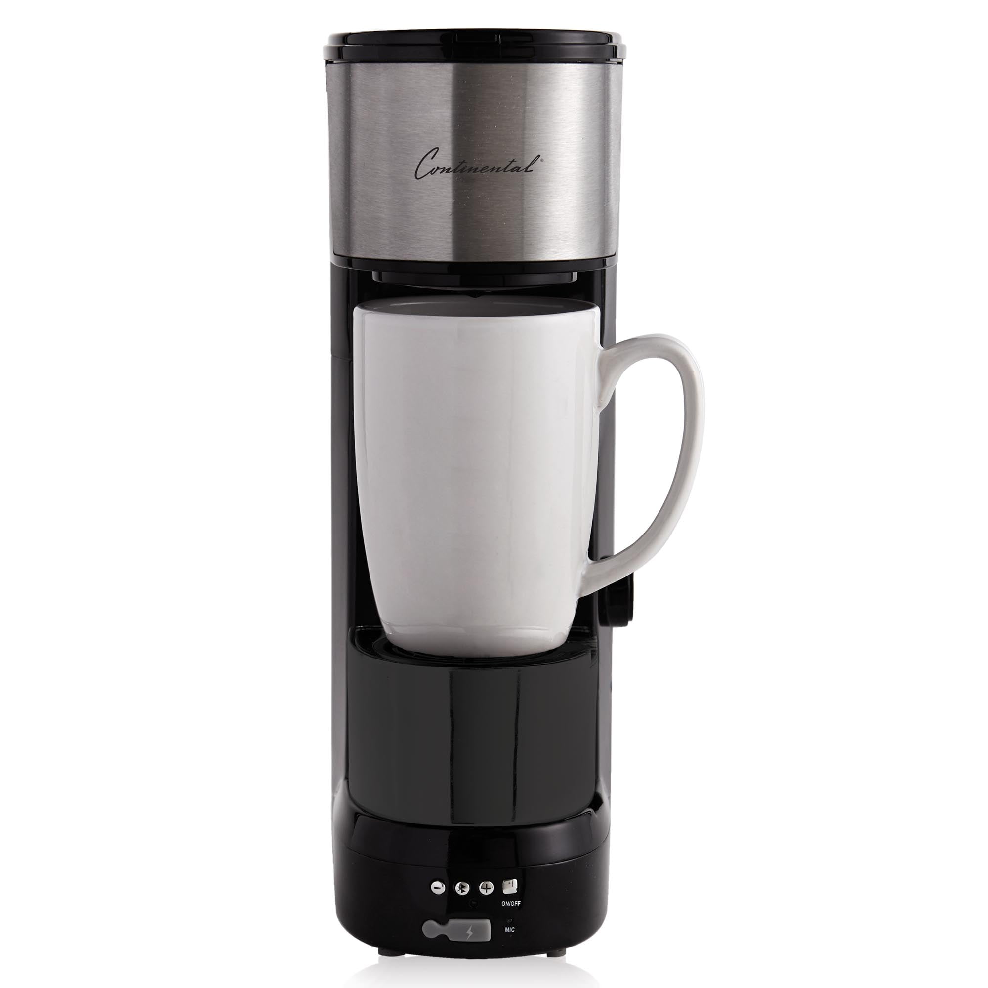Continental Electric New Capsule Coffee Maker 14 oz - Walmart.com