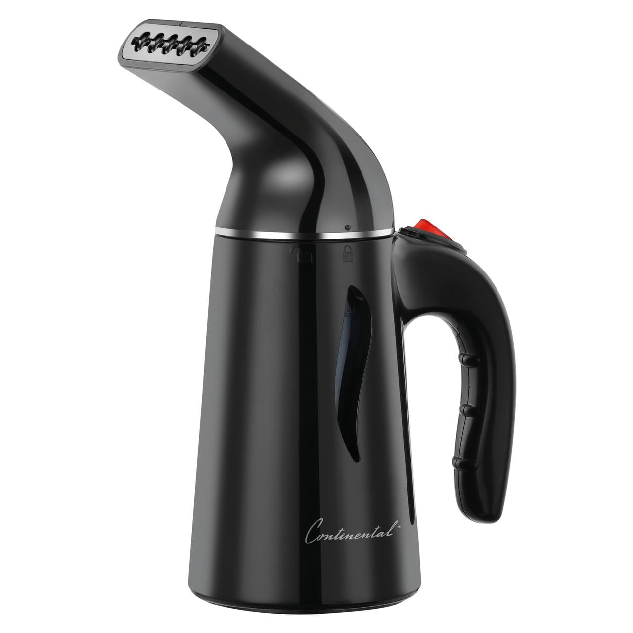 Continental Electric Handheld Portable Garment Steamer Black Body ...