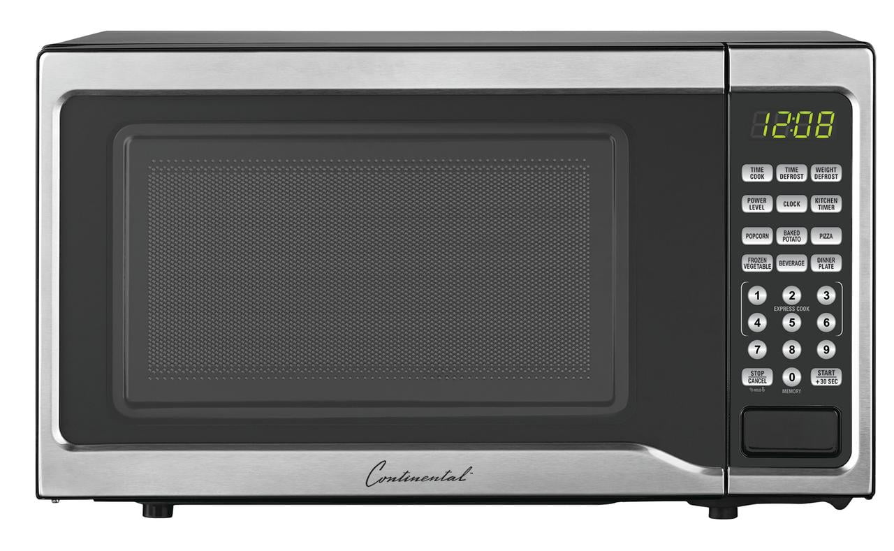 Continental Electric 0.7 cu ft Digital Touch Pad Microwave Oven ...