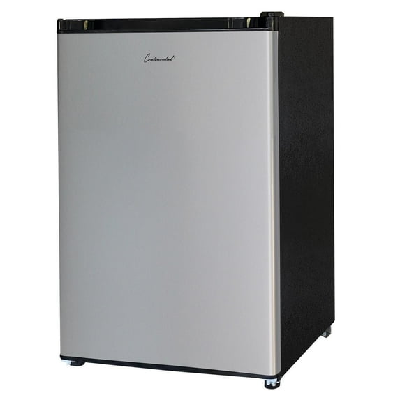 Continental Electric New 4.6 Cu ft Compact One Door Refrigerator, 20.47 ...