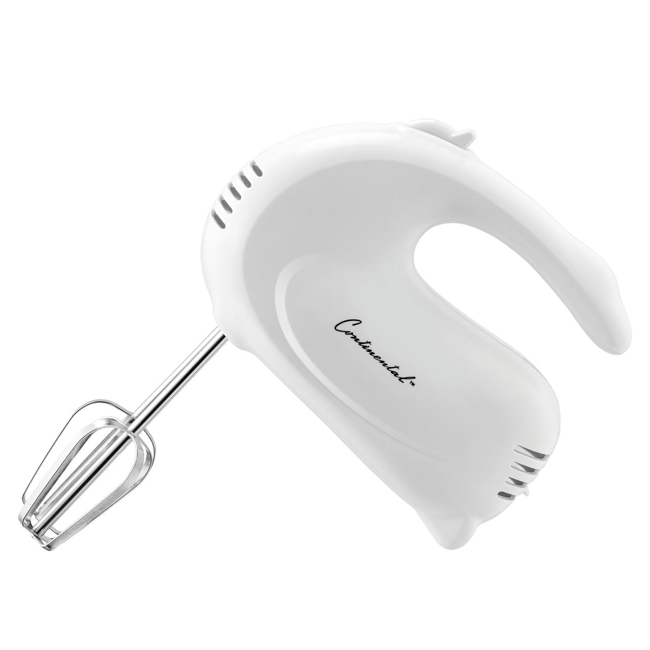 Continental Electric 5 Speed Hand Mixer with Chrome Beaters and Eject ...