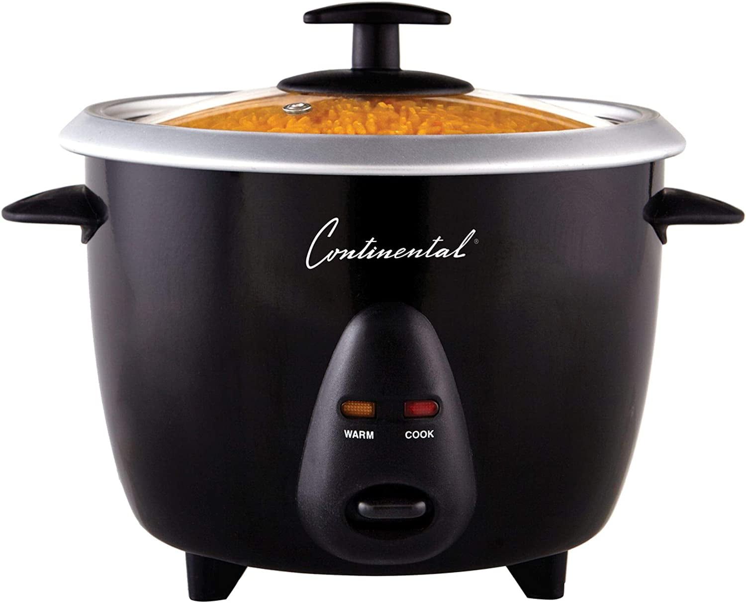 Continental Electric New Rice Cooker 6 Cups - Walmart.com