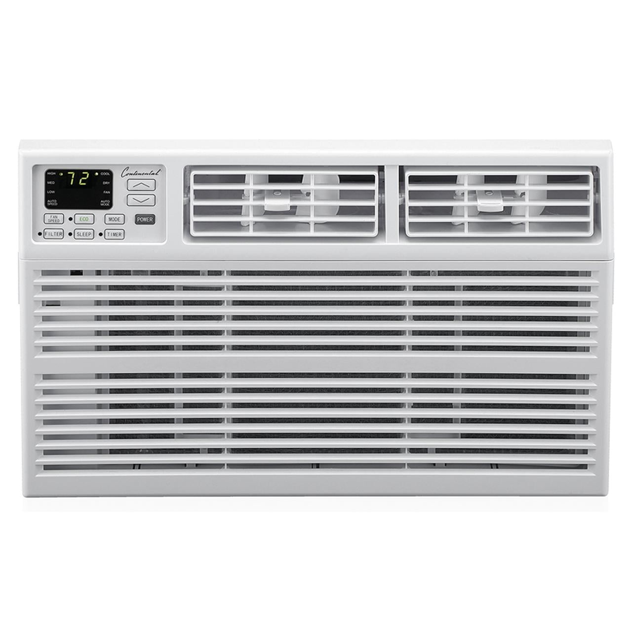 Continental Electric New Window Air Conditioner 12000 Btu - Walmart ...