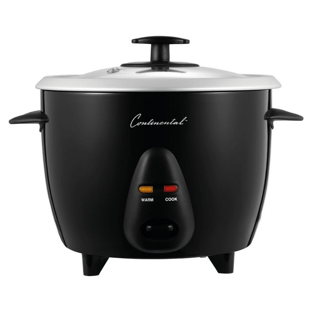 Continental Electric New Rice Cooker 10 Cups - Walmart.com