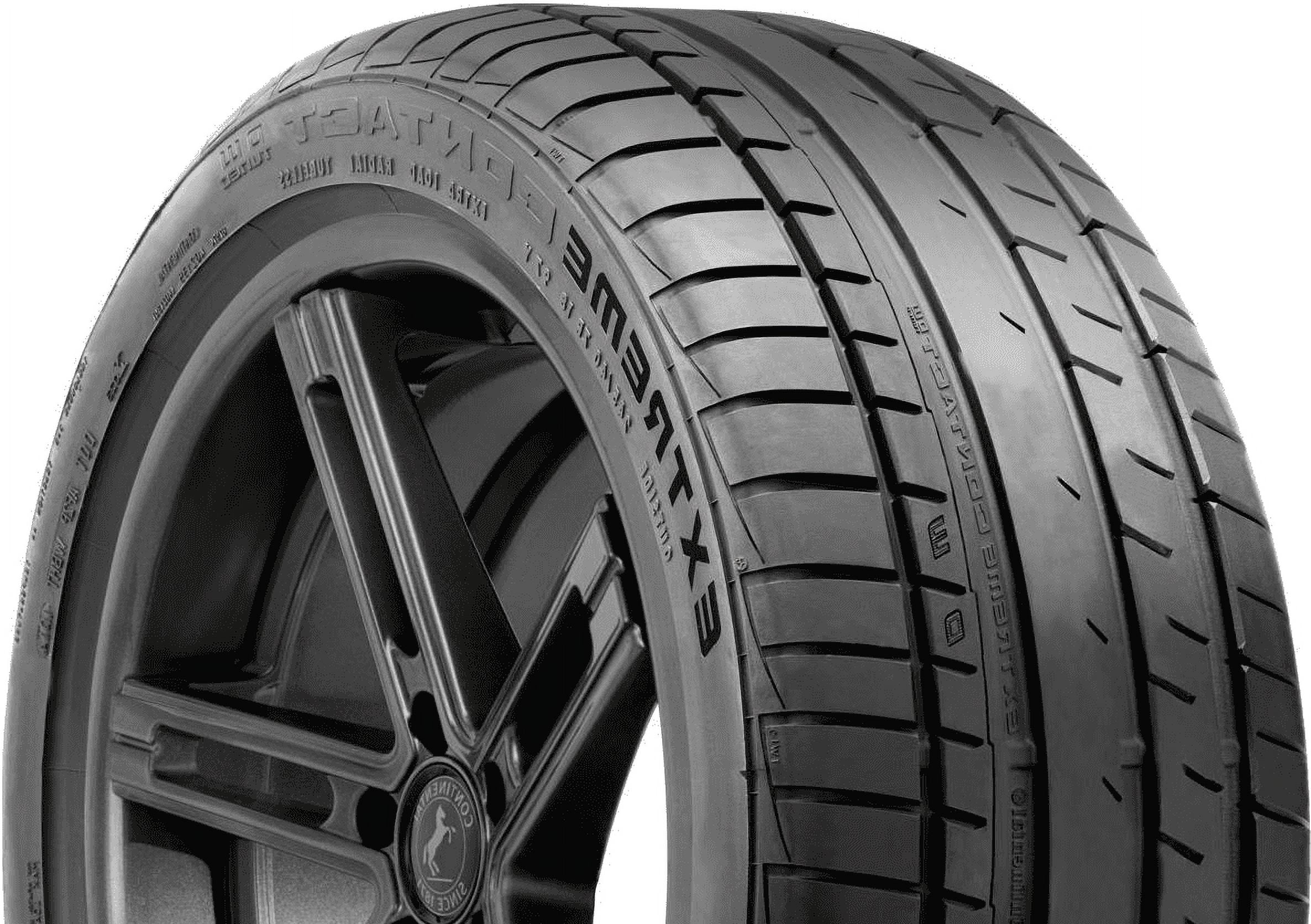 Continental ExtremeContact DW 225/35R19 88 Y Tire Fits: 2012-14 Lexus ...