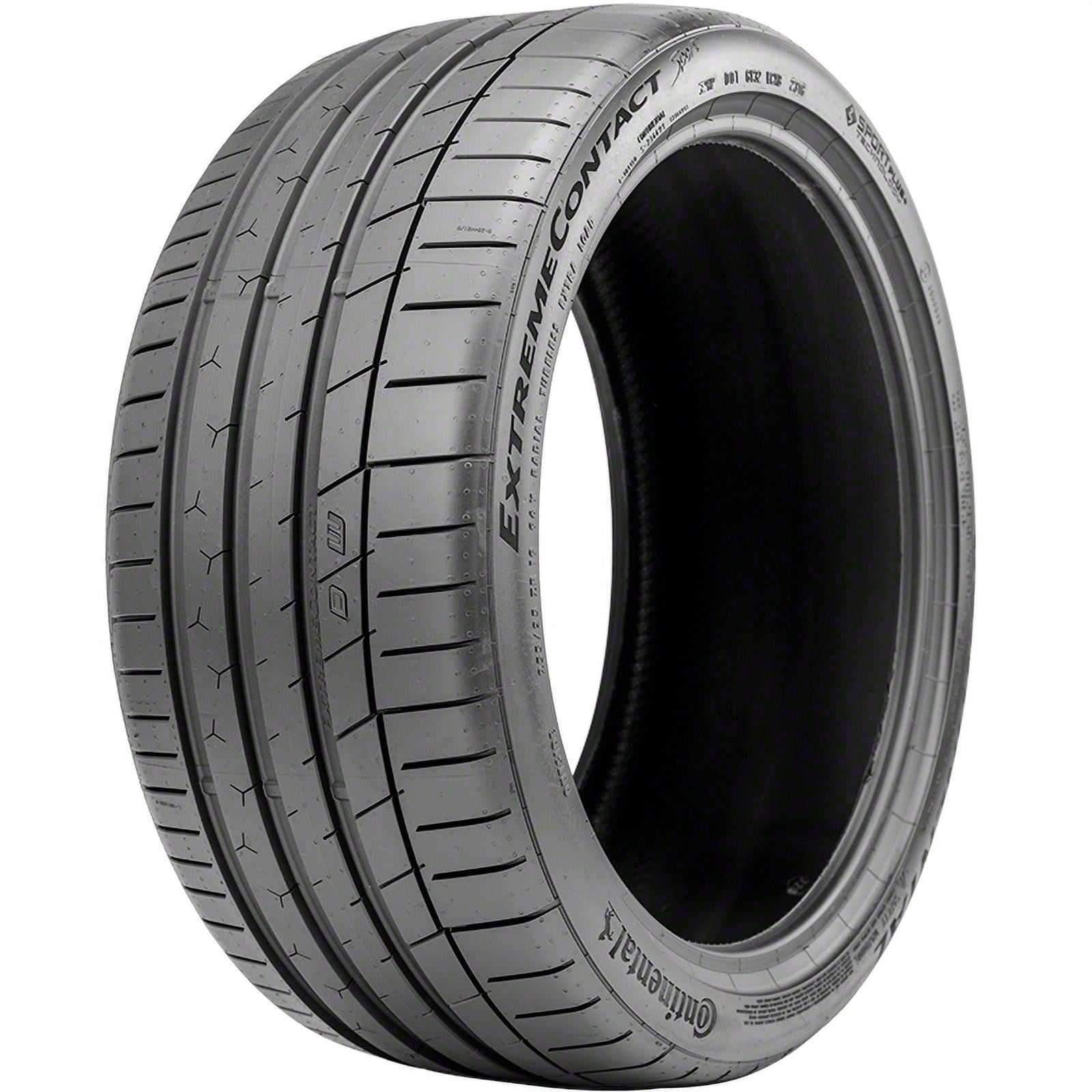 Continental ExtremeContact Sport 265/40R19 102 Y Tire Fits: 2011-14 ...