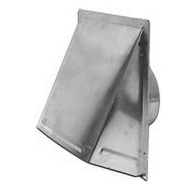 Continental Fan Manufacturing Wc100 4" Round Duct Wall Cap For Axc And ...