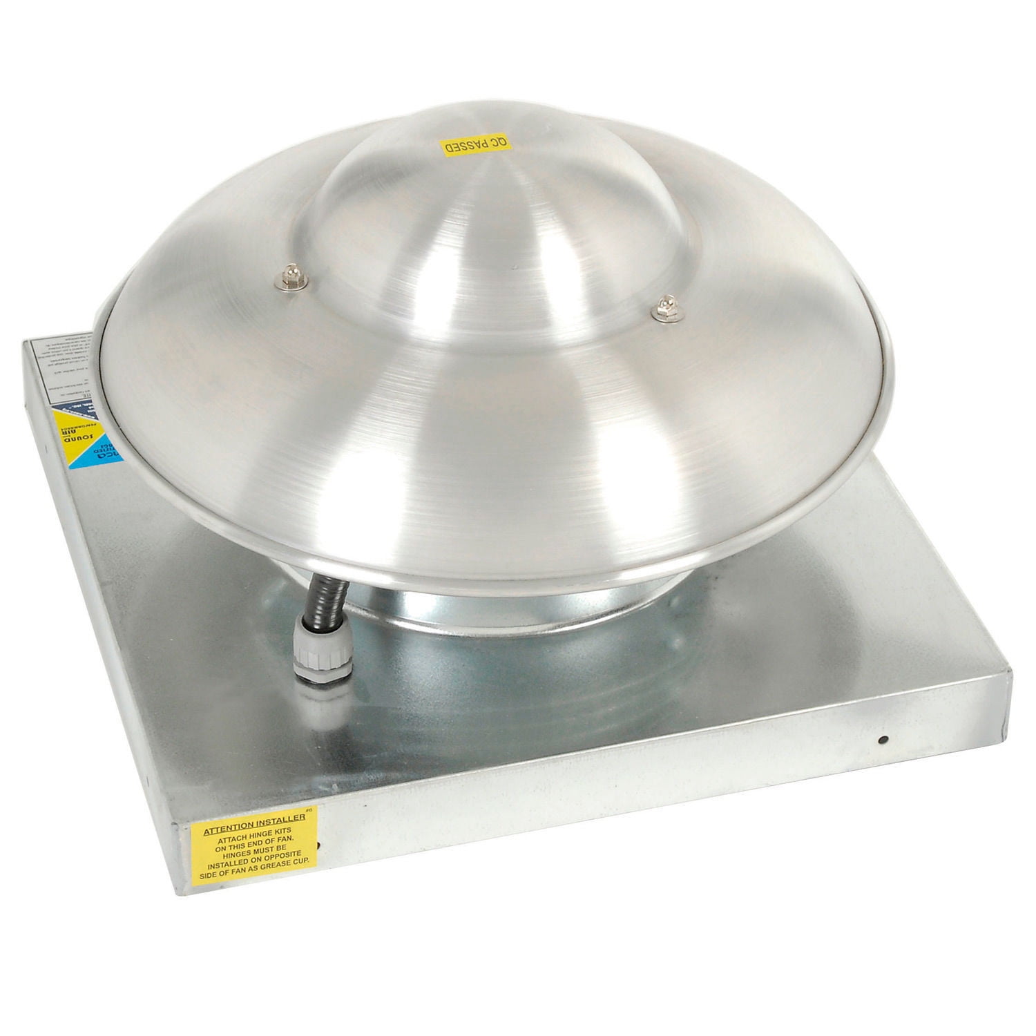 Continental Fan RMD-10-11 Axial Exhaust Fan 500 CFM - Walmart.com