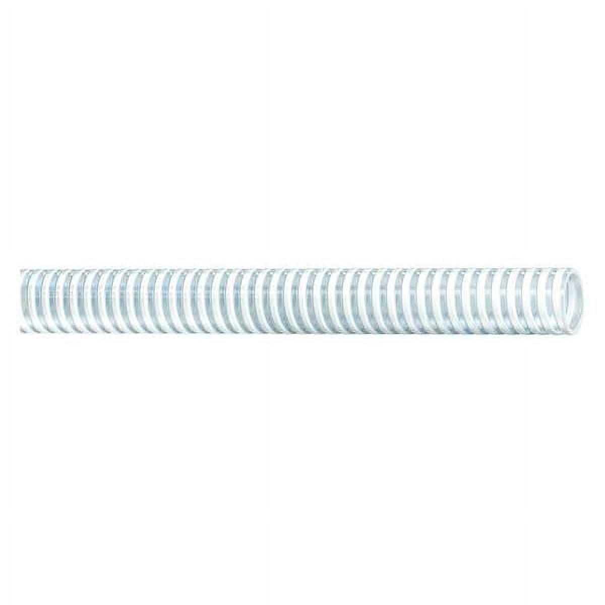 Continental 1-1/2" ID x 10 ft. Clear Food Hose with PVC Material, 50 ...