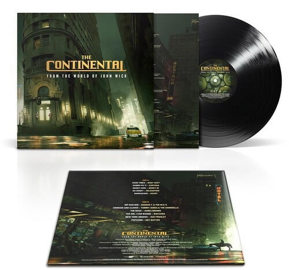 Continental - from the World of John Wick / O.S.T. - Continental - From ...