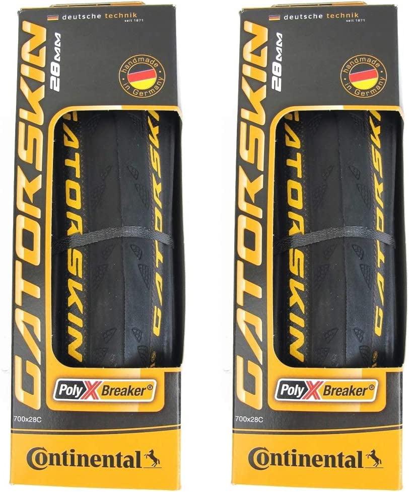 Continental GatorSkin DuraSkin Tire, 2-Count (Folding, 700 x 28mm) - Walmart.com