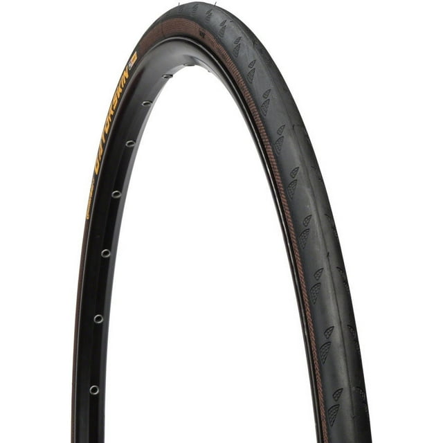 Continental Gatorskin Tire - 700 x 32 Clincher Folding Black PolyX Breaker - Walmart.com