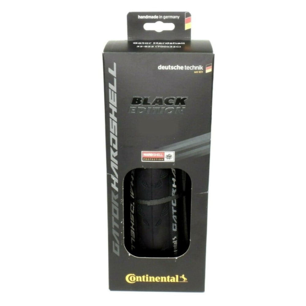 Continental Gatorskin Hardshell Black Edition Folding Tire 700x28 - Walmart.com