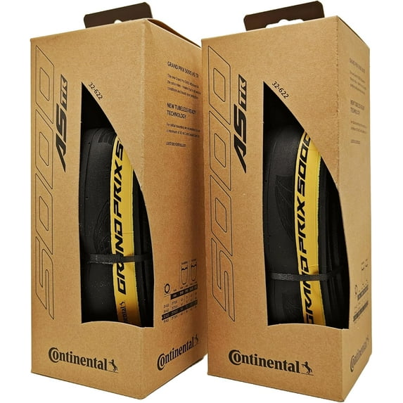 Continental Grand Prix 5000 All Season 700x32 AS TR Black/Cream ...