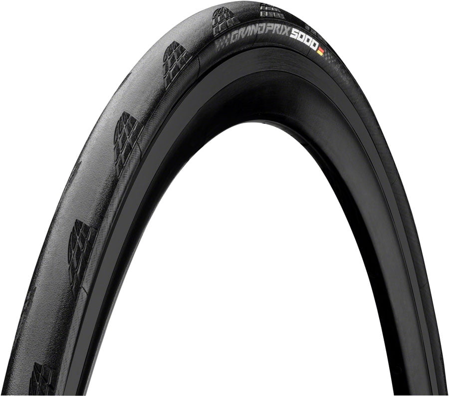 Continental Bicycle Grand Prix 5000 Clincher Road Bike Tire, Black ...