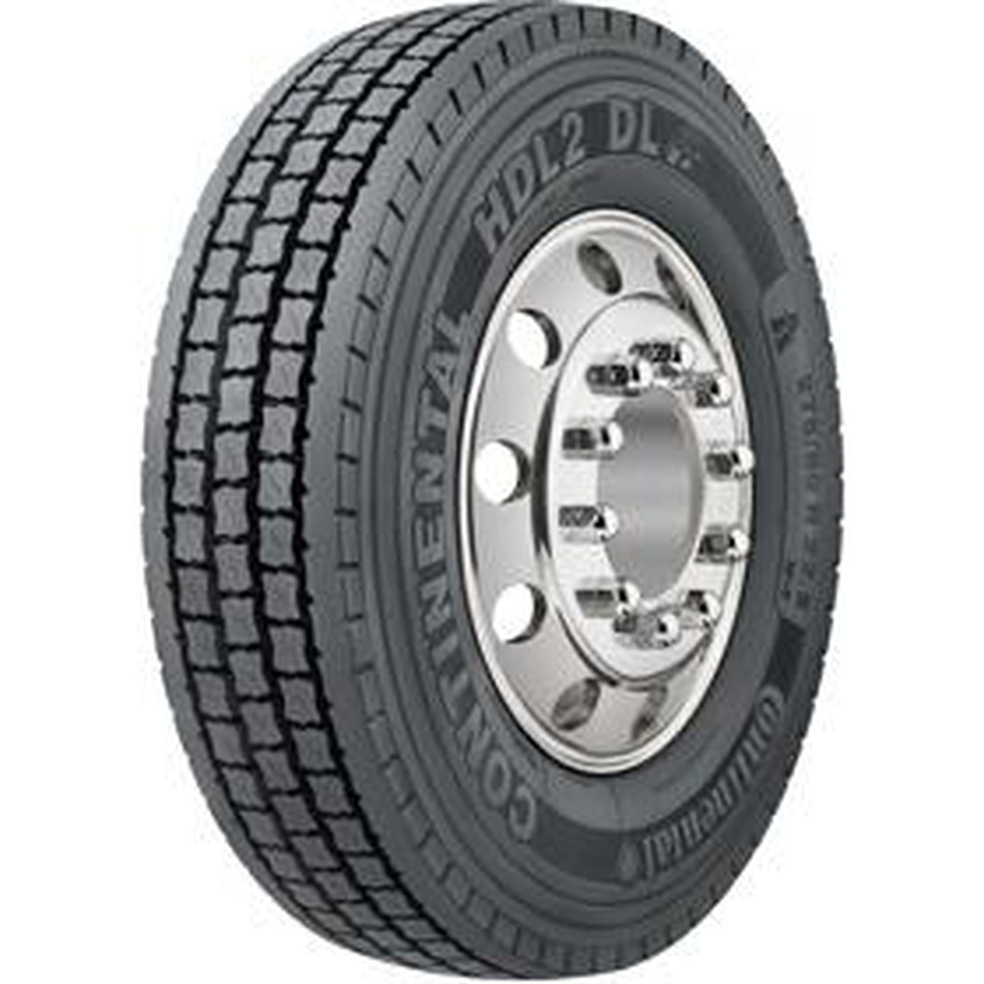 Continental HDL2 ECO PLUS 295/75R22.5 G/14PLY - Long Haul Tire ...