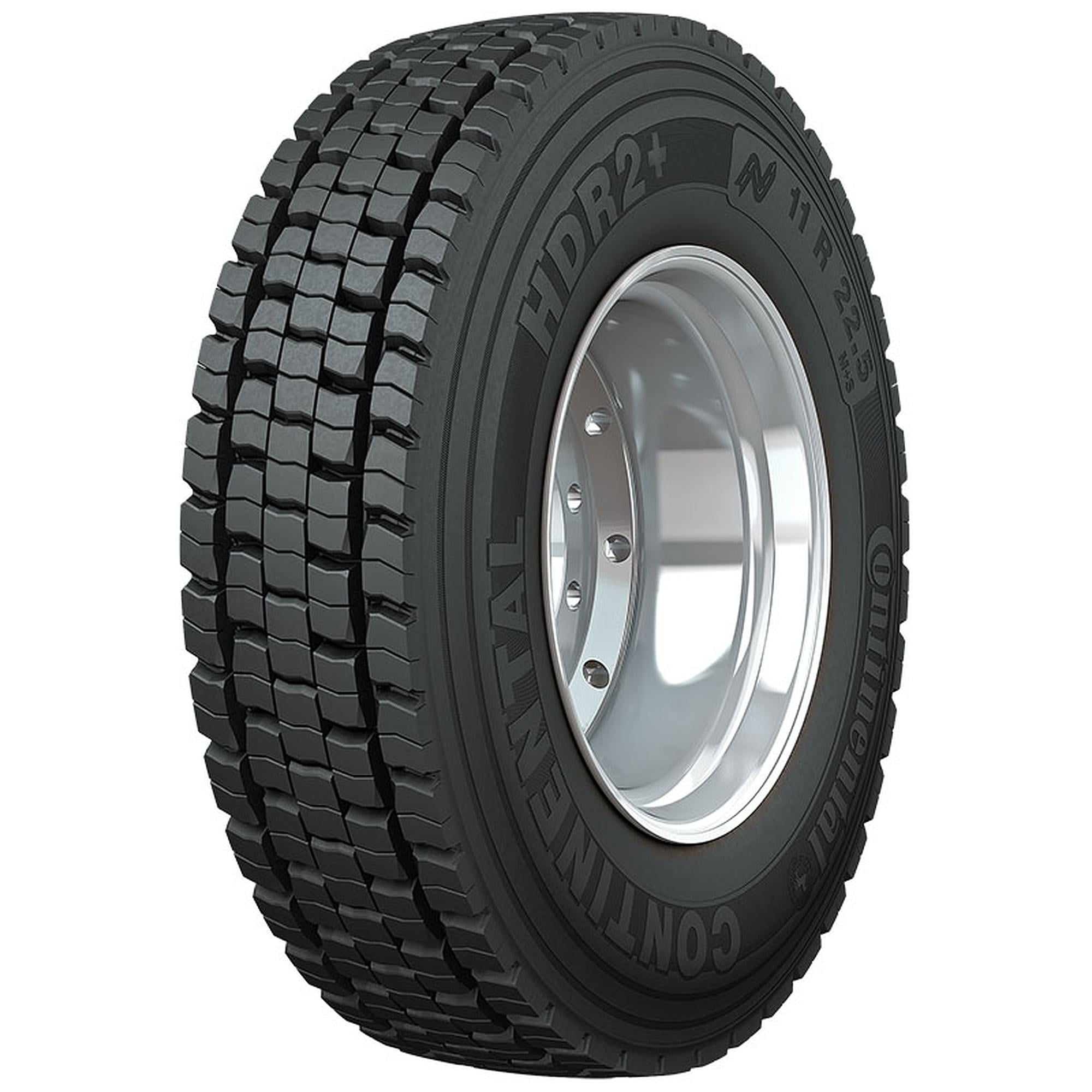 Continental HDR2+ Tread A 12R22.5 150/147L H Commercial Tire - Walmart.com