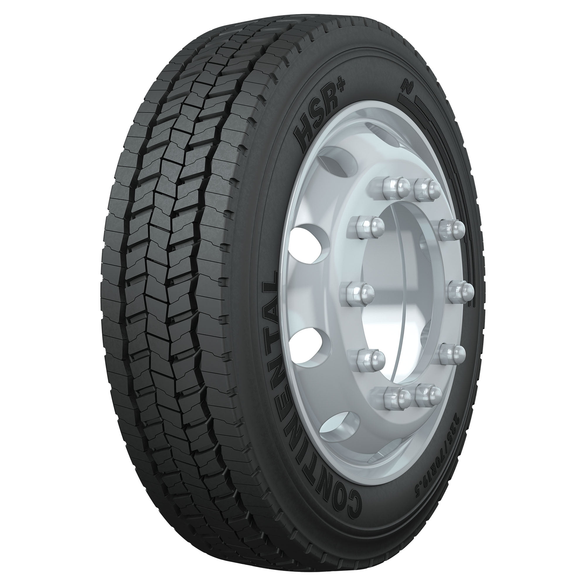 Continental HSR Plus 225/70R19.5 130/128N H Commercial Tire - Walmart.com