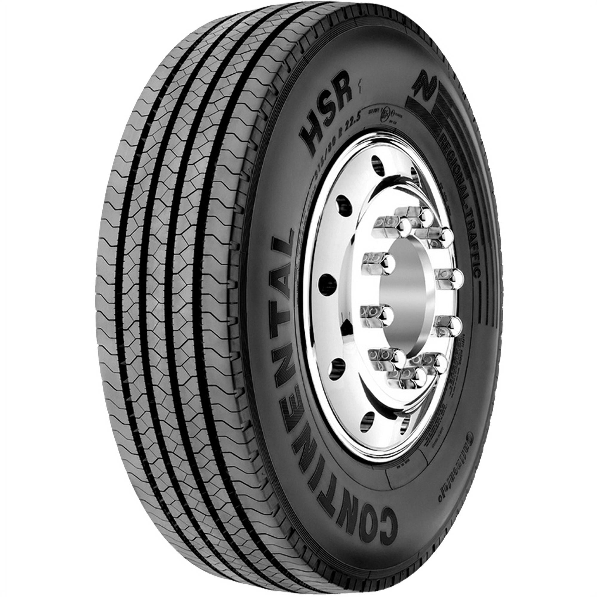 Continental HSR1 245/70R19.5 Load H 16 Ply Steer Commercial Tire ...
