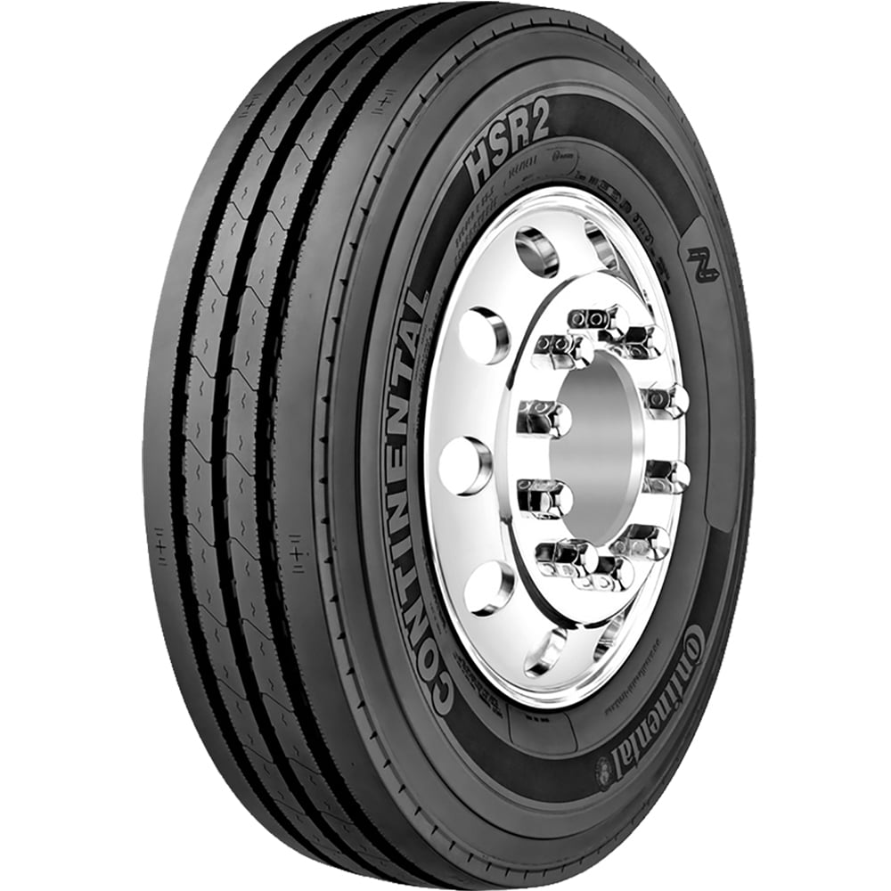 Continental HSR2 255/70R22.5 139/136L H 16 Ply Steer Commercial Tire ...