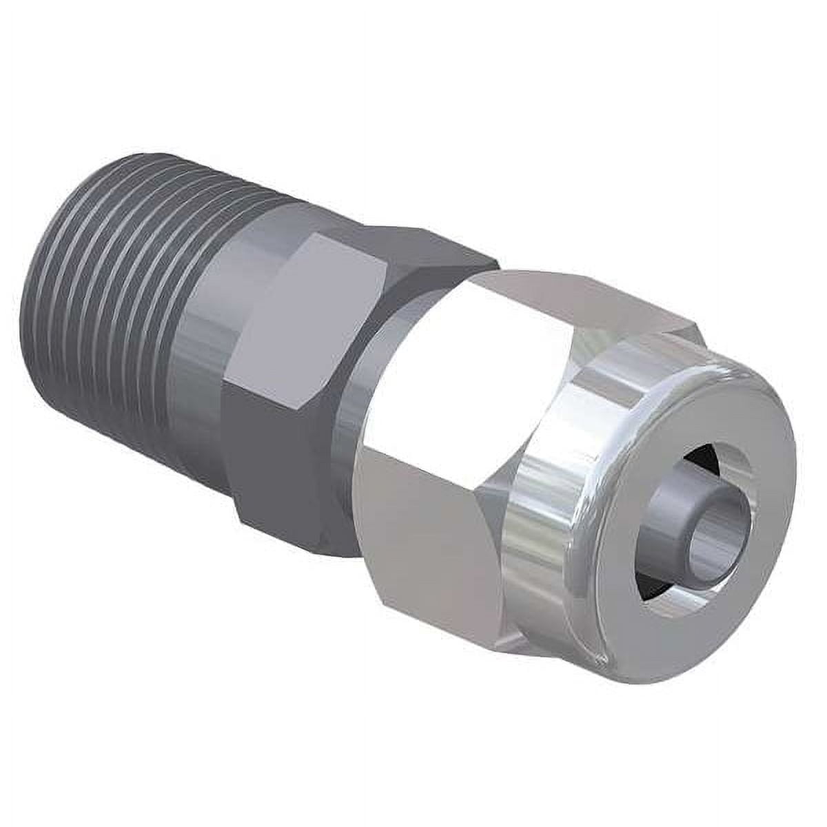 Continental Industries Male Adapter,3/4 x 3/4 In,NPT x Pipe 1342-00 ...