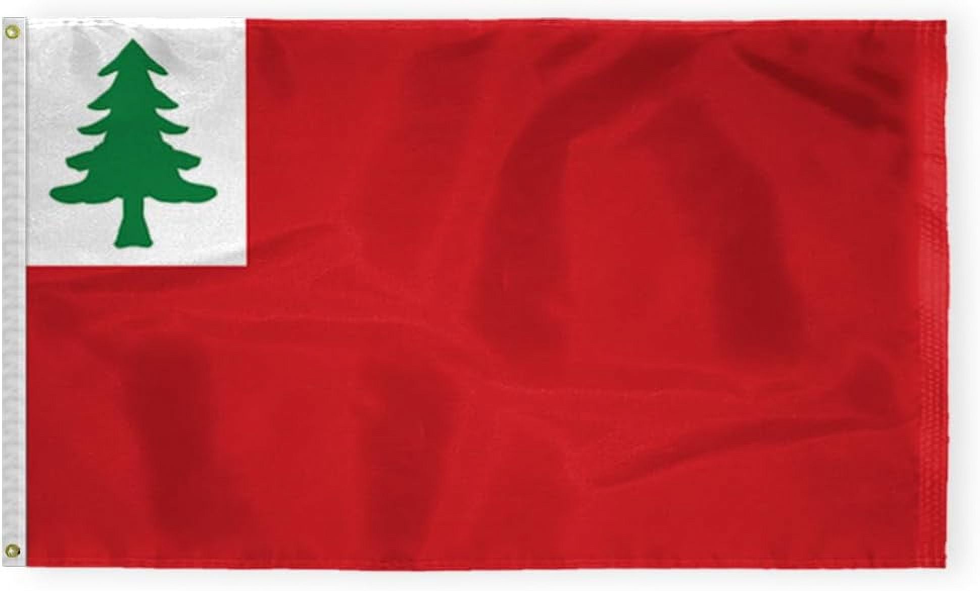 Continental Pine Tree Colonial American Revolution History Flags, 3Ply ...