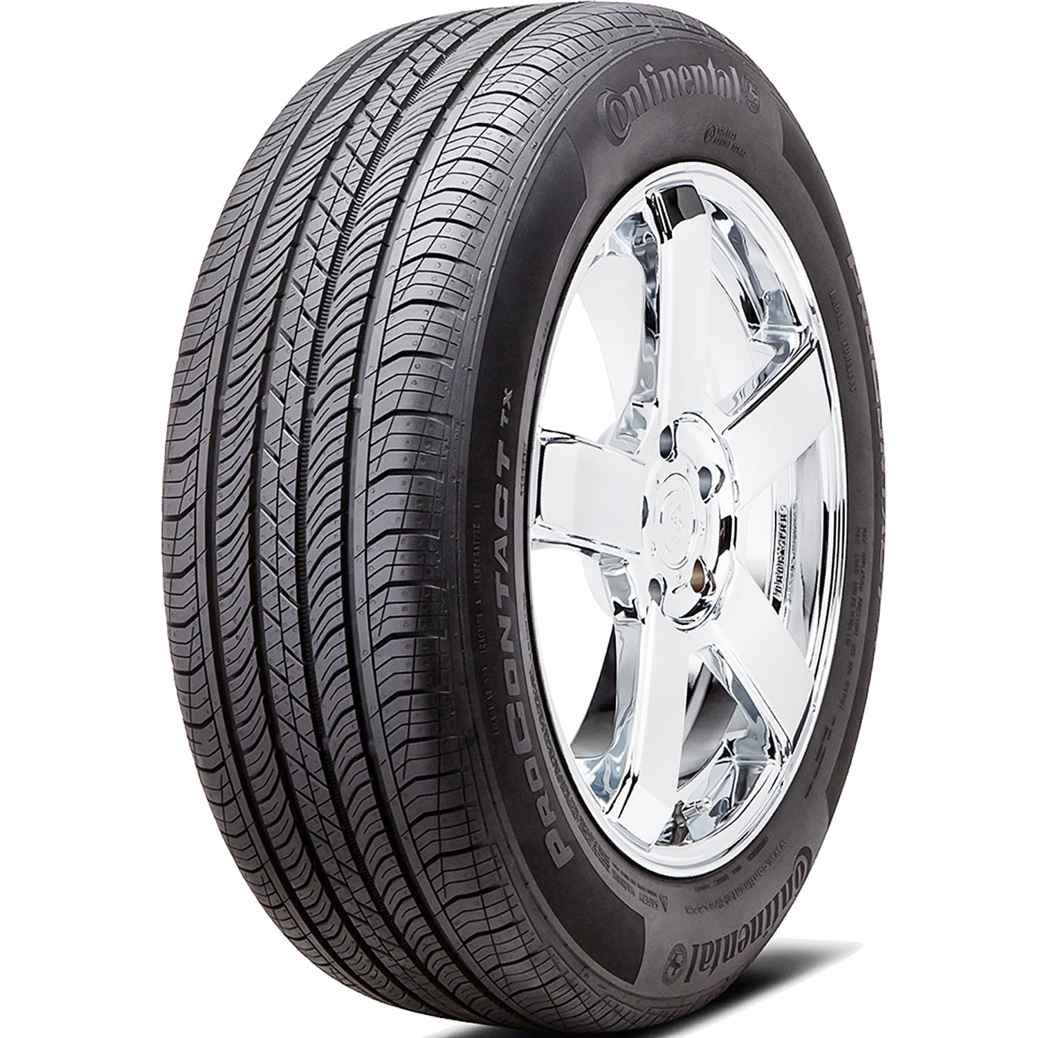 Continental ProContact TX 235/60R18 103H A/S All Season Tire - Walmart.com
