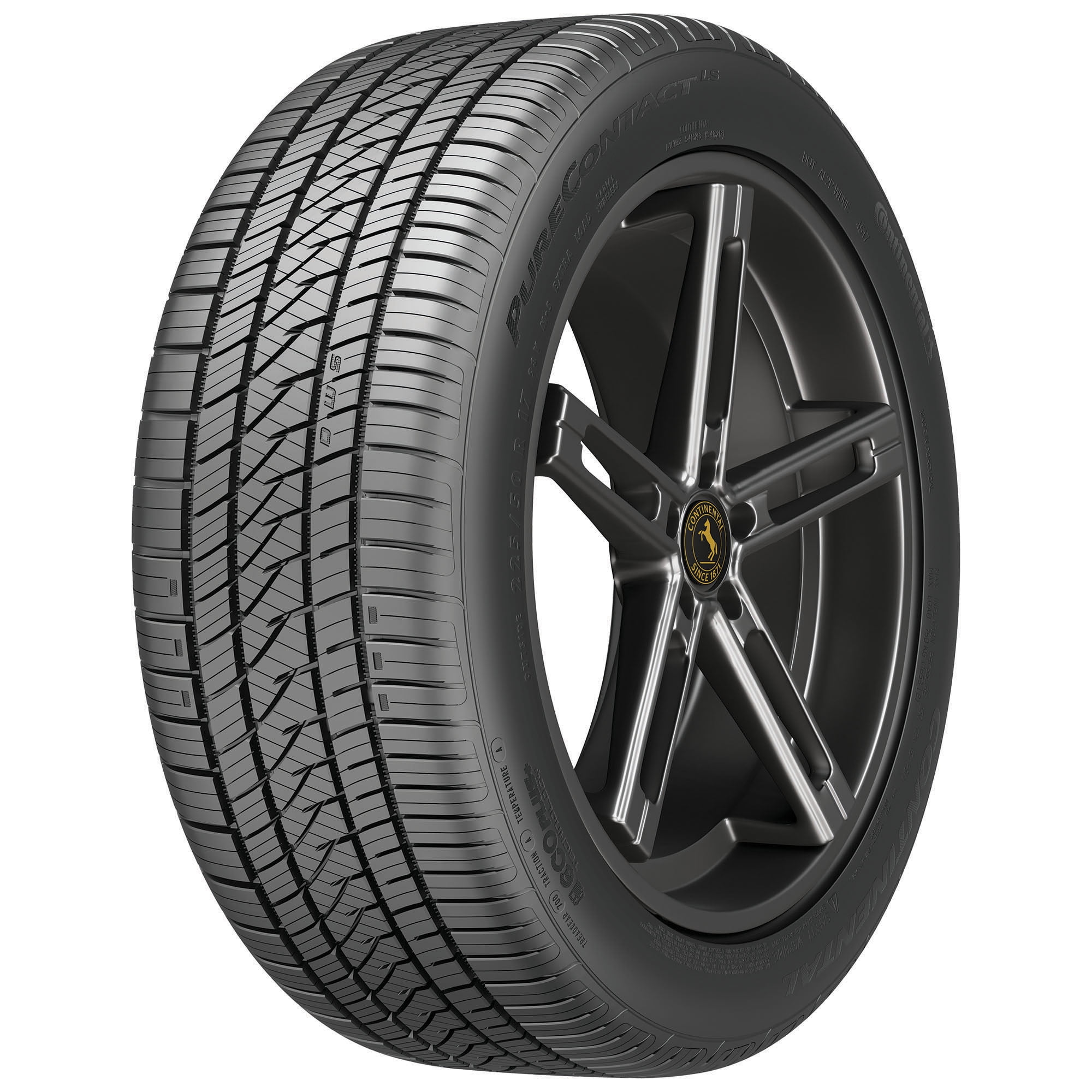 Continental PureContact LS All Season 225/55R17 97V Passenger Tire - Walmart.com