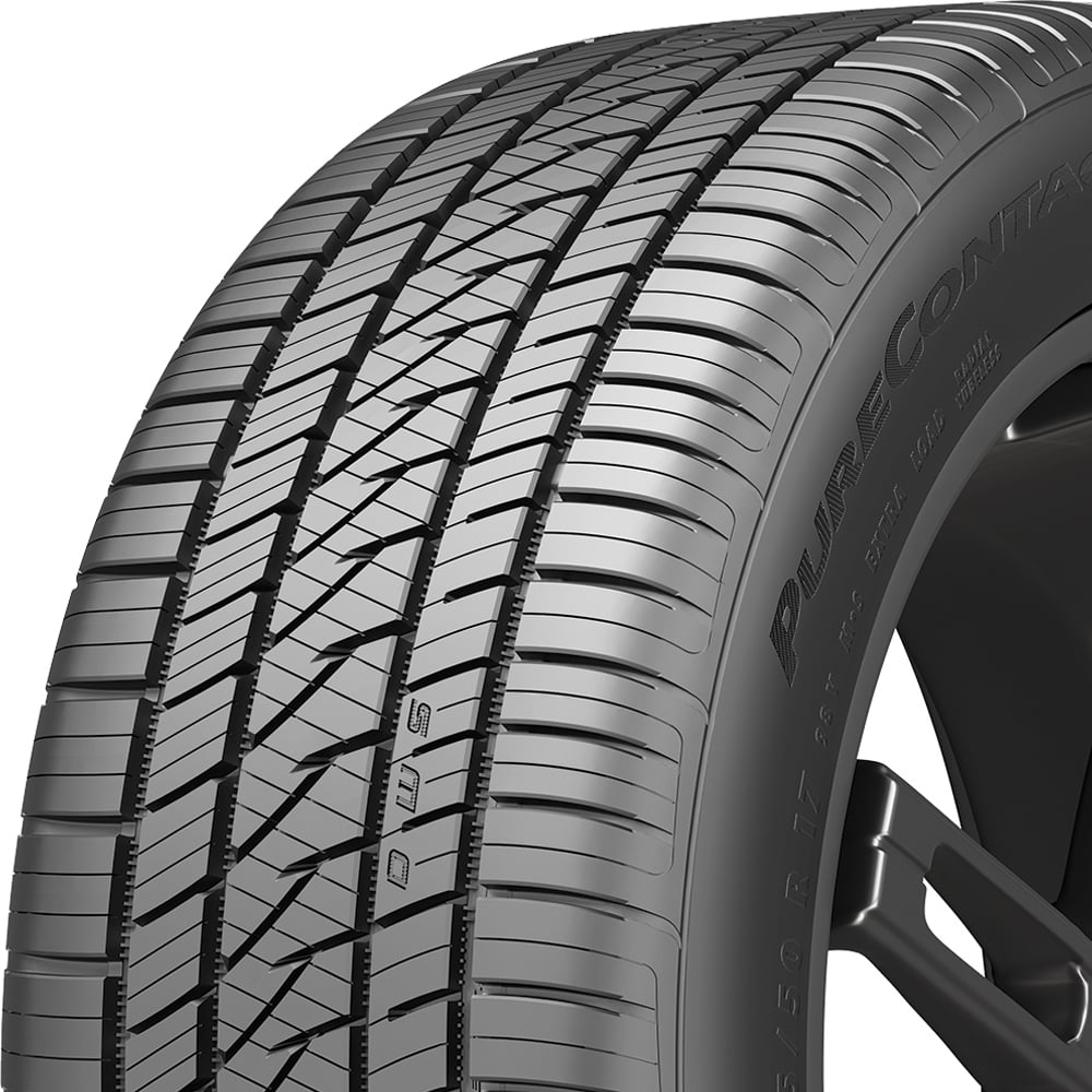 Continental PureContact LS All Season 255/45R19 100V Passenger Tire - Walmart.com