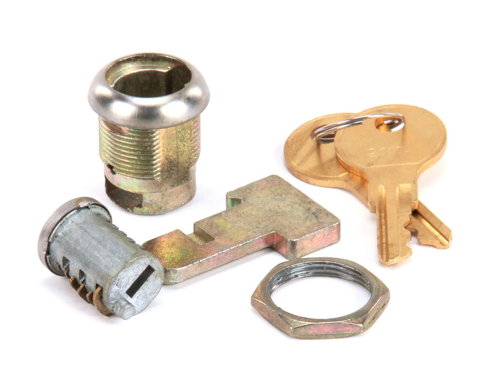 Continental Refrigeration 20174 Lock, Cylinder Door (Key# 2017 ...