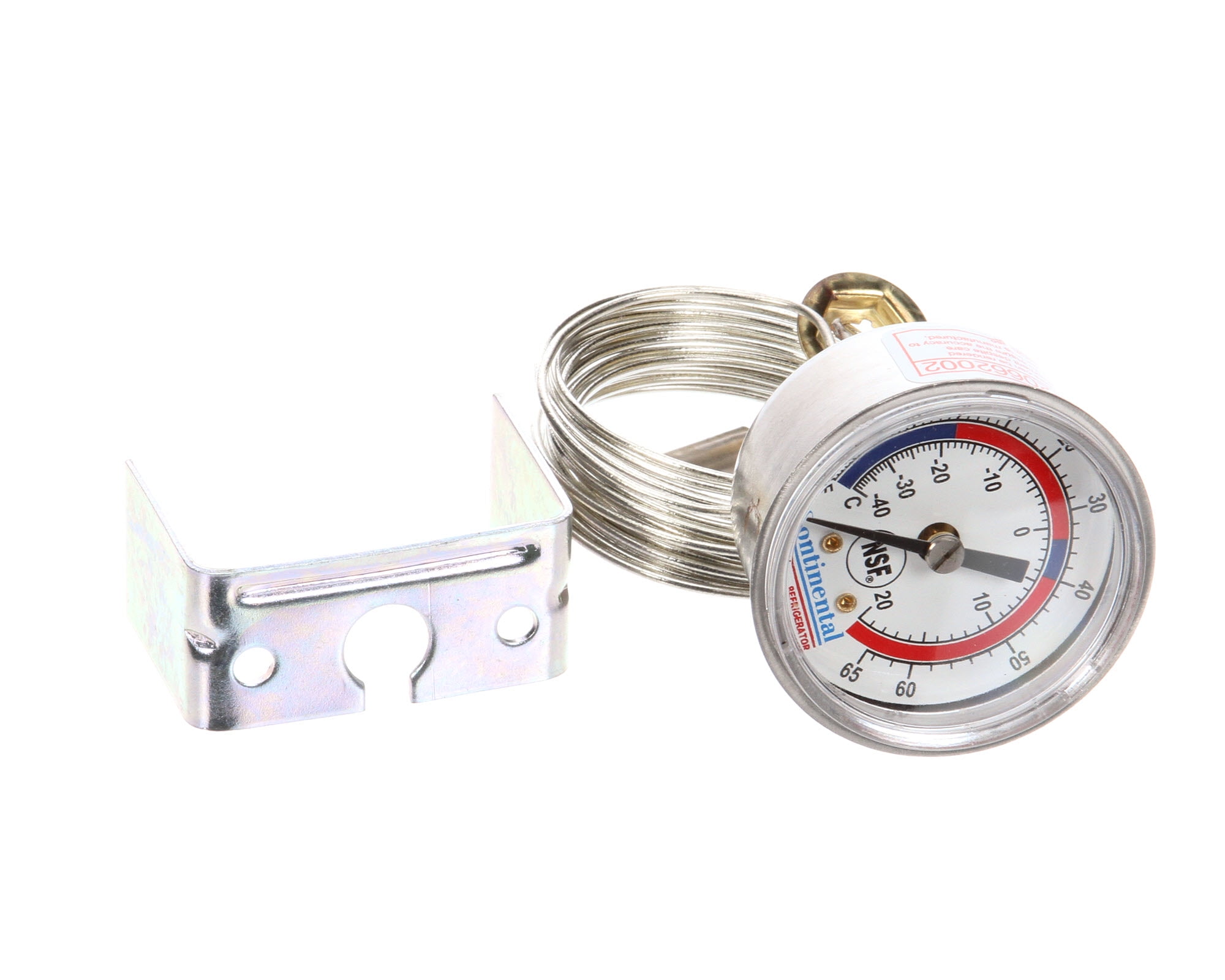 Continental Refrigeration 40099 Dial Thermometer - Walmart.com