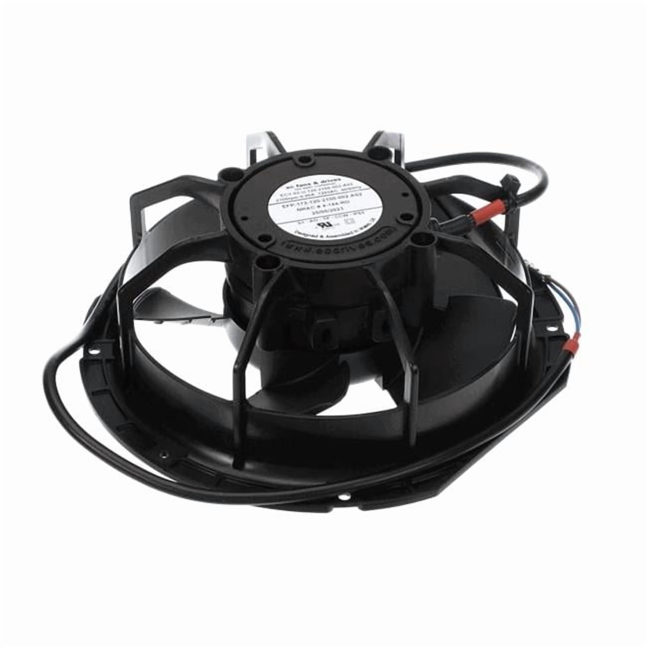 Continental Refrigeration 4-144-RD Condenser Fan Motor - 115V, 2100 RPM ...