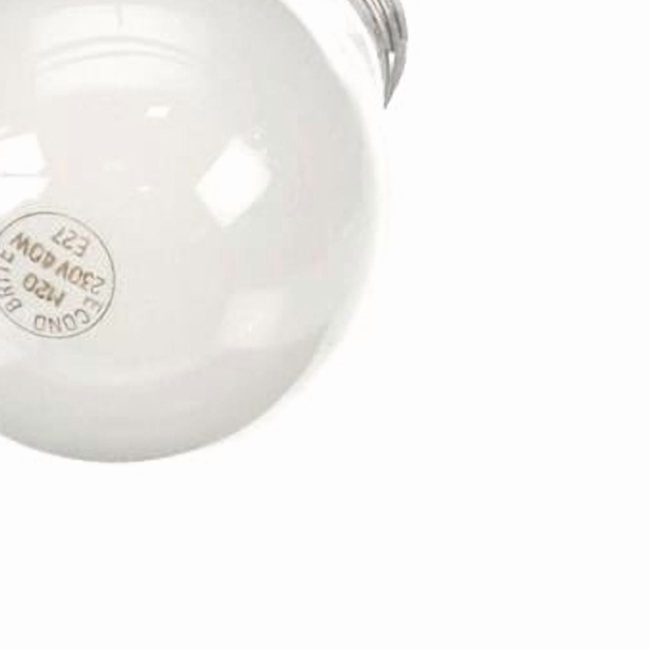 Continental Refrigeration 40419 Genuine OEM Bulb - 230V, 40W, Tuff Skin ...