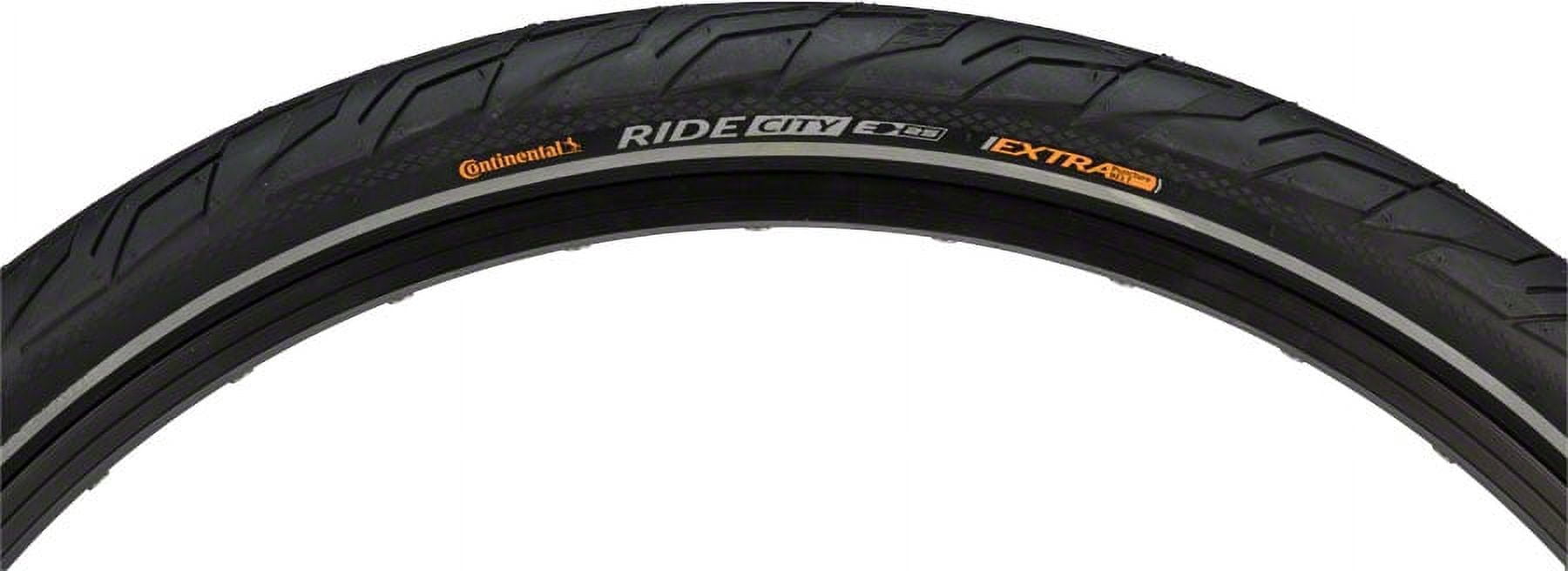 Continental Ride City Tire - 700 x 47, Clincher, Wire, Black/Reflex ...