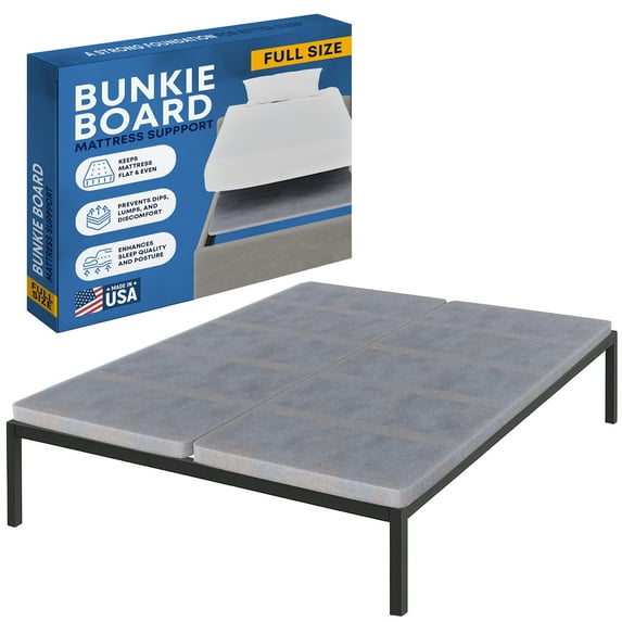 Continental Sleep, 38MM Wood Bunkie Board for Full Size Bed - Under ...