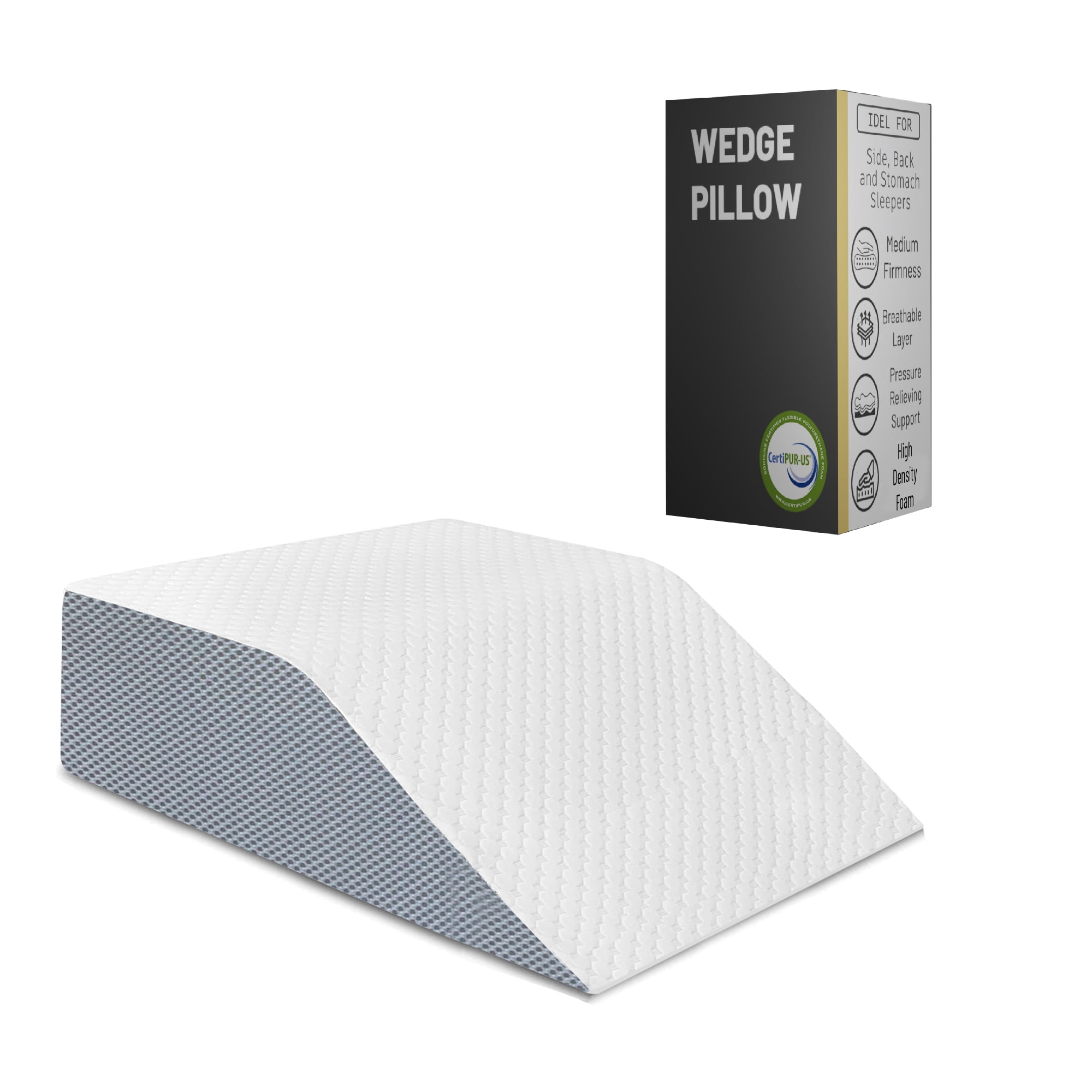 Continental Sleep 21-Inch Leg Wedge Pillow - Walmart.com