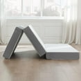 Continental Sleep Tri-Folding Gel Memory Foam Floor Mattress - Walmart.com