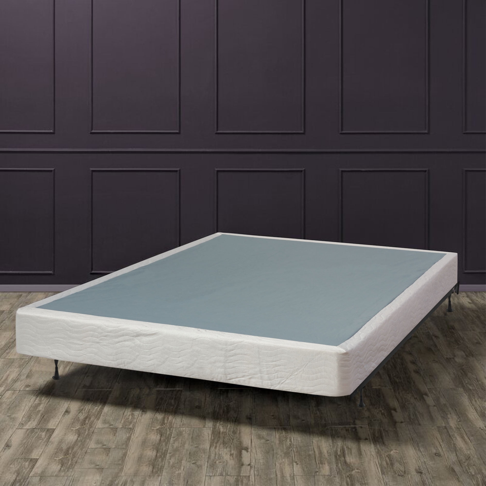 Continental Sleep, 5" Easy Wood Box Spring/Foundation with Simple ...